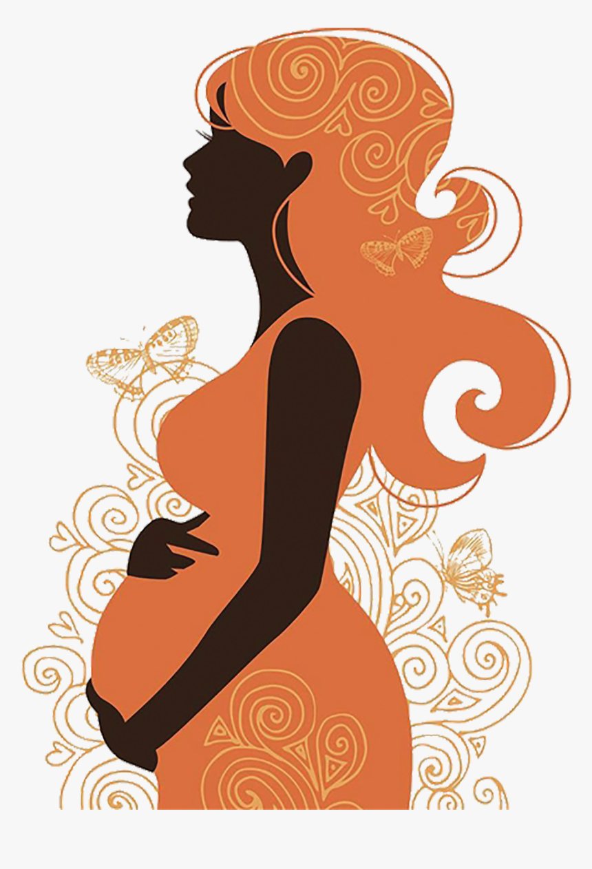 Pregnant Silhouette Clip Art Free