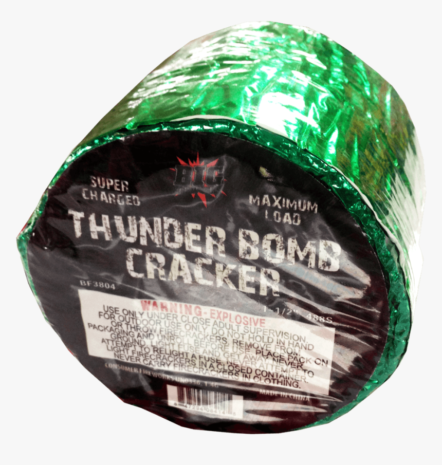 488 Thunder Bomb Cracker - Tartan, HD Png Download , Transparent Png ...