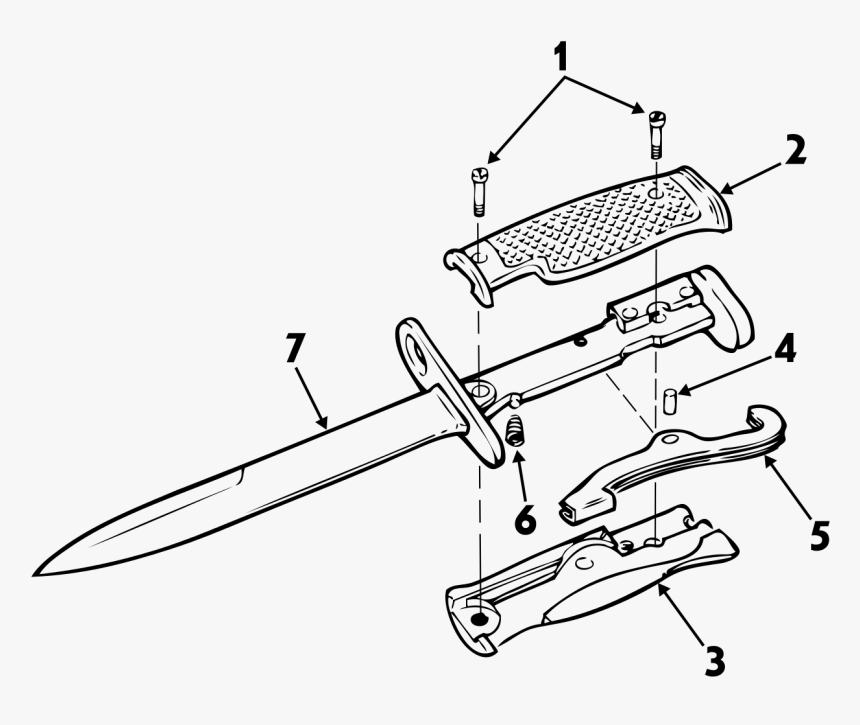 Exploded View Of Tool, HD Png Download , Transparent Png Image - PNGitem