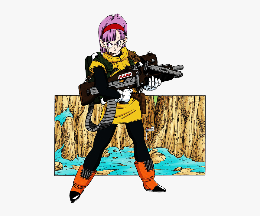 Anime Png Gifs - Transparent Bulma, Png Download , Transparent Png ...