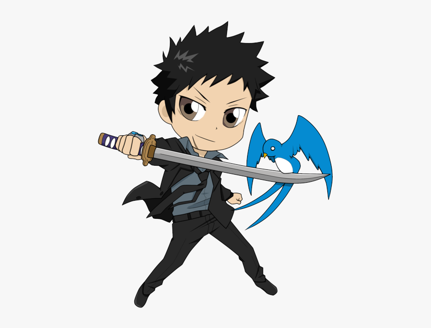 Takeshi Yamamoto Reborn - Reborn Yamamoto Chibi, HD Png Download , Transparent Png Image - PNGitem