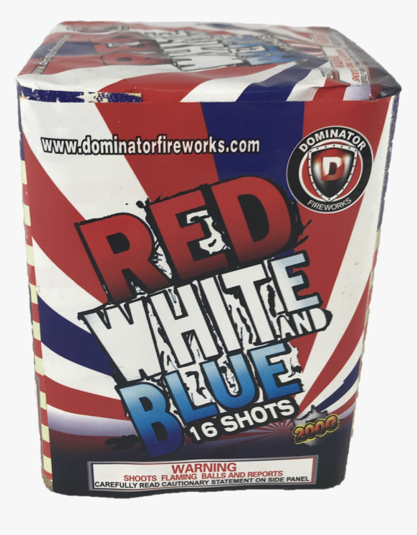 Dm286 Red White And Blue Bomb - Red White Blue, HD Png Download ...