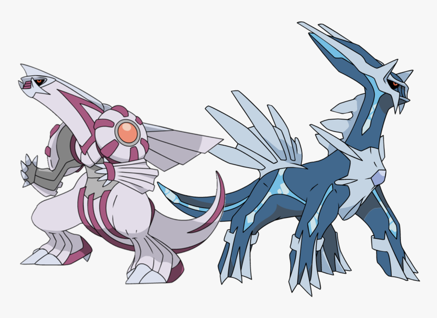 Dialga Palkia Anime - Dialga Pokemon, HD Png Download , Transparent Png ...