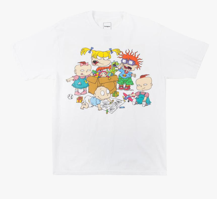 Rugrats Recess Tee - Rugrats, HD Png Download , Transparent Png Image ...