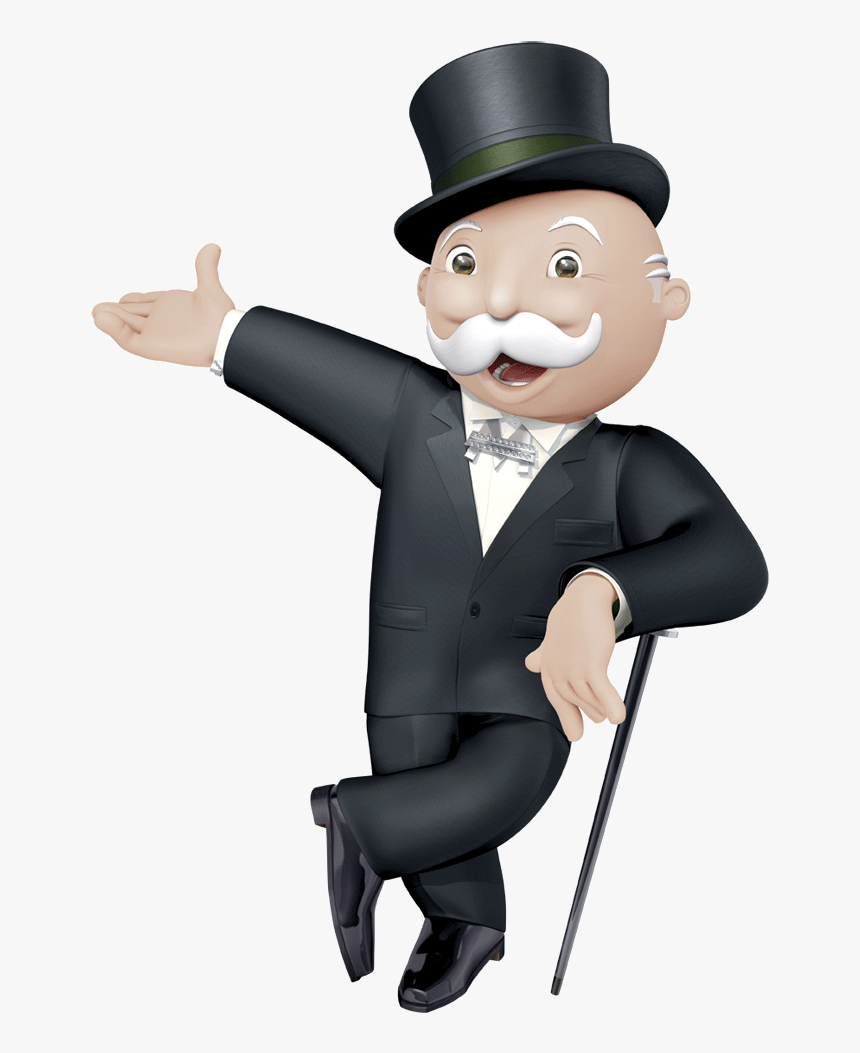 Monopoly Top Hat Clip Art