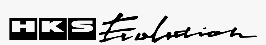 Hks Evolution Logo, HD Png Download , Transparent Png Image - PNGitem