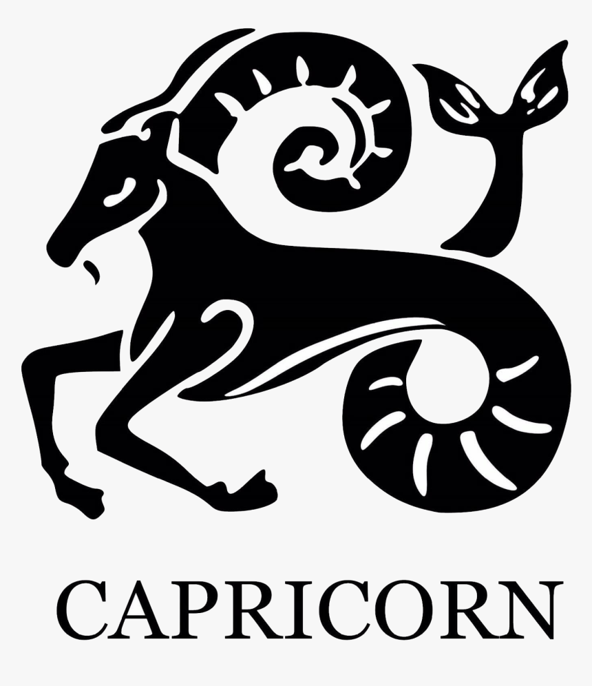 Capricorn Png Free Images - Horoscope Design, Transparent Png ...