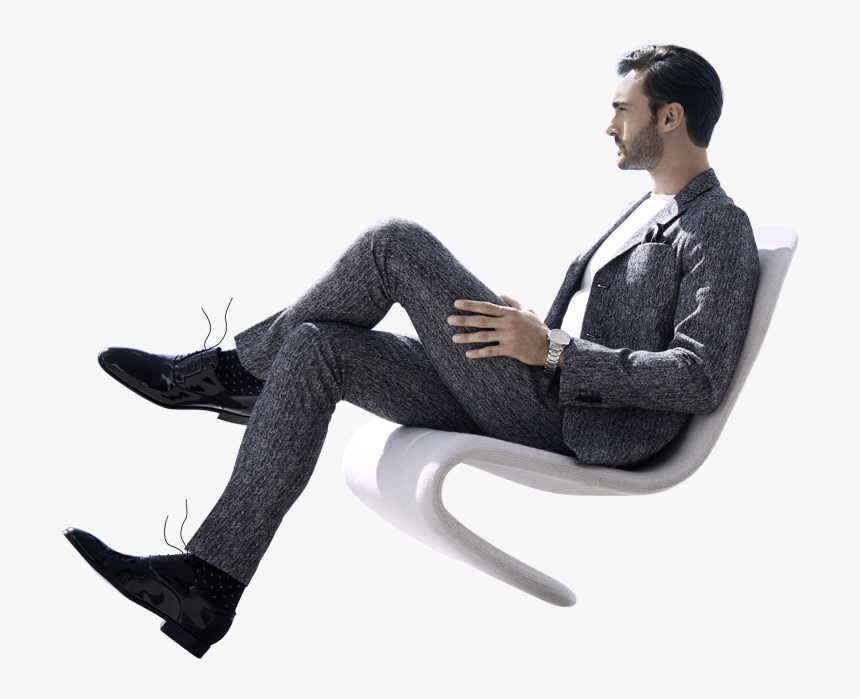 Guy - Man Sitting Side Png, Transparent Png , Transparent Png Image ...