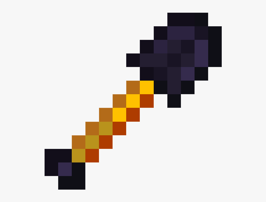 Minecraft Pickaxe Png, Transparent Png , Transparent Png Image - PNGitem