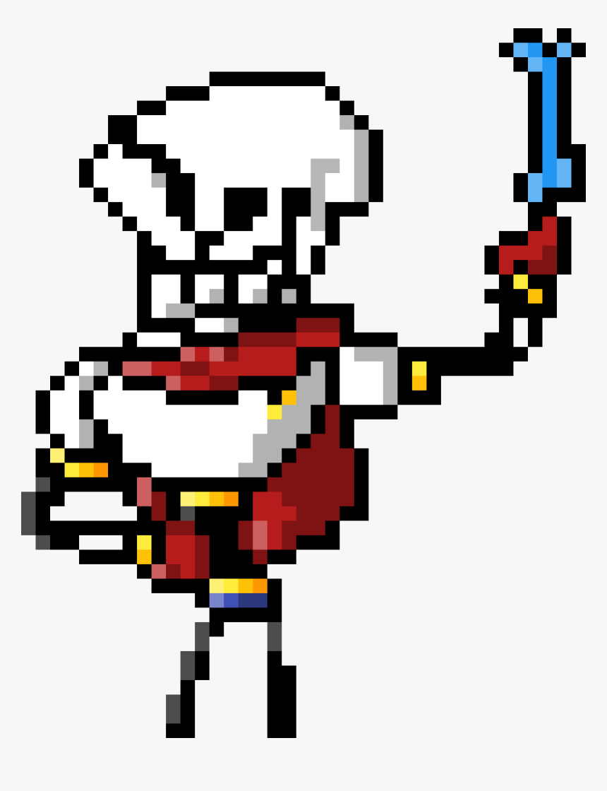 Undertale Papyrus Png, Transparent Png , Transparent Png Image - PNGitem