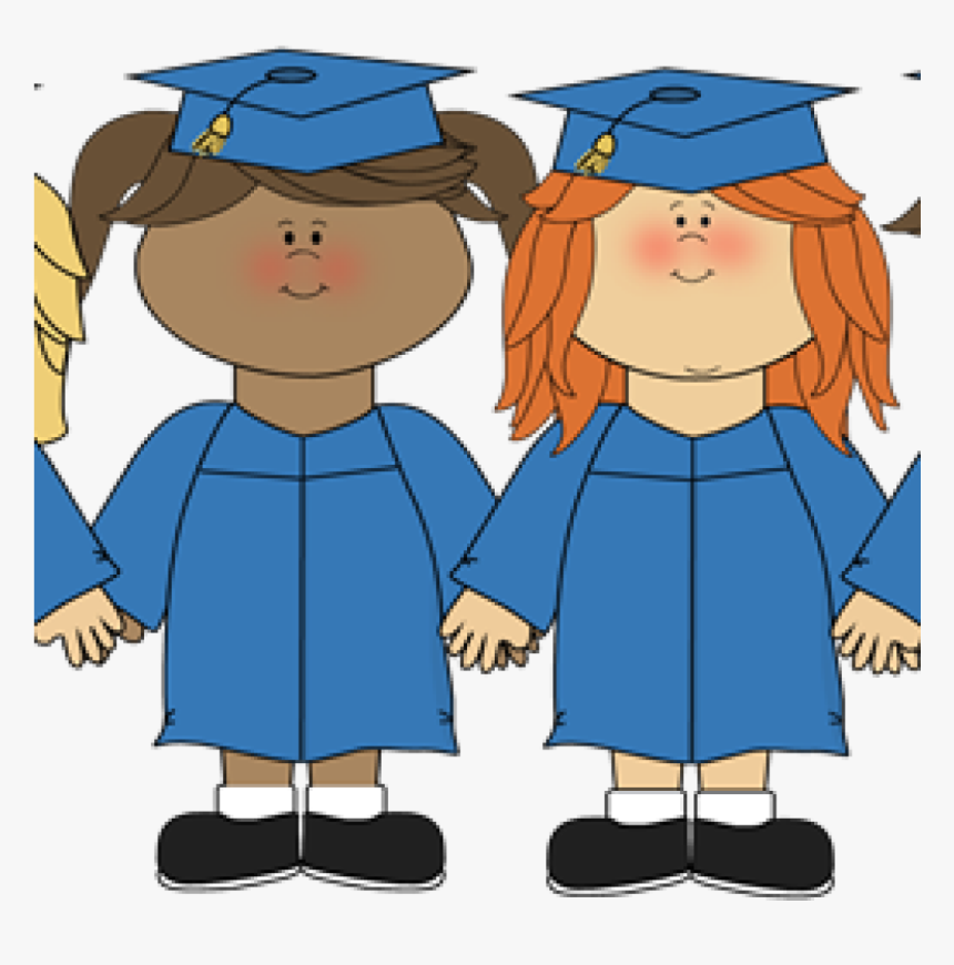 Graduation Clipart Free Collection Of Free Graduating, HD Png Download ...
