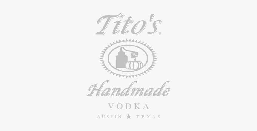 Titos Handmade Vodka Partner Logo, HD Png Download , Transparent Png ...