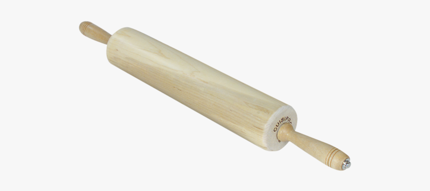 Wood Rolling Pin, HD Png Download , Transparent Png Image - PNGitem
