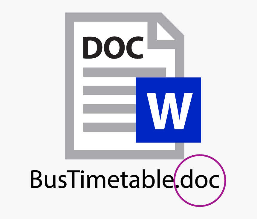 A Document Icon With The Filename Highlighted As Having, HD Png ...