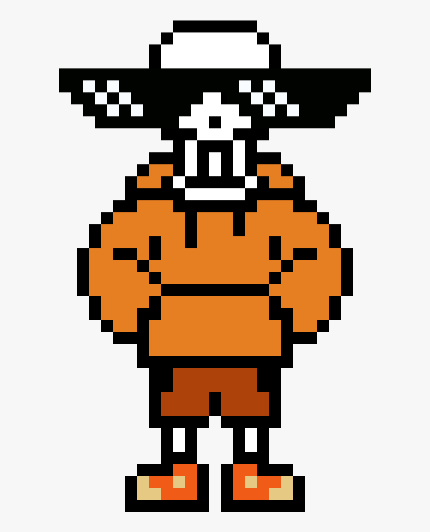 Us Papyrus Pixel Art Clipart , Png Download, Transparent Png ...