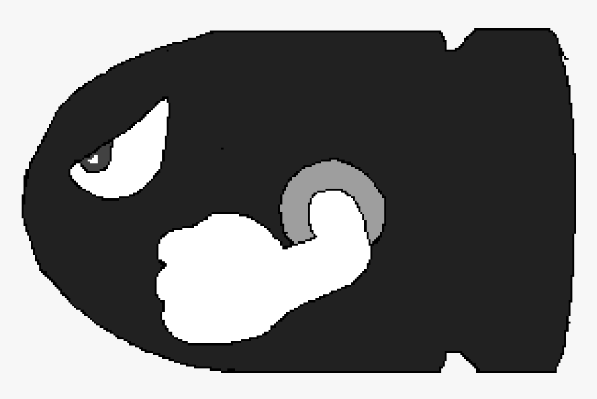 Bullet Bill Png, Transparent Png , Transparent Png Image - PNGitem