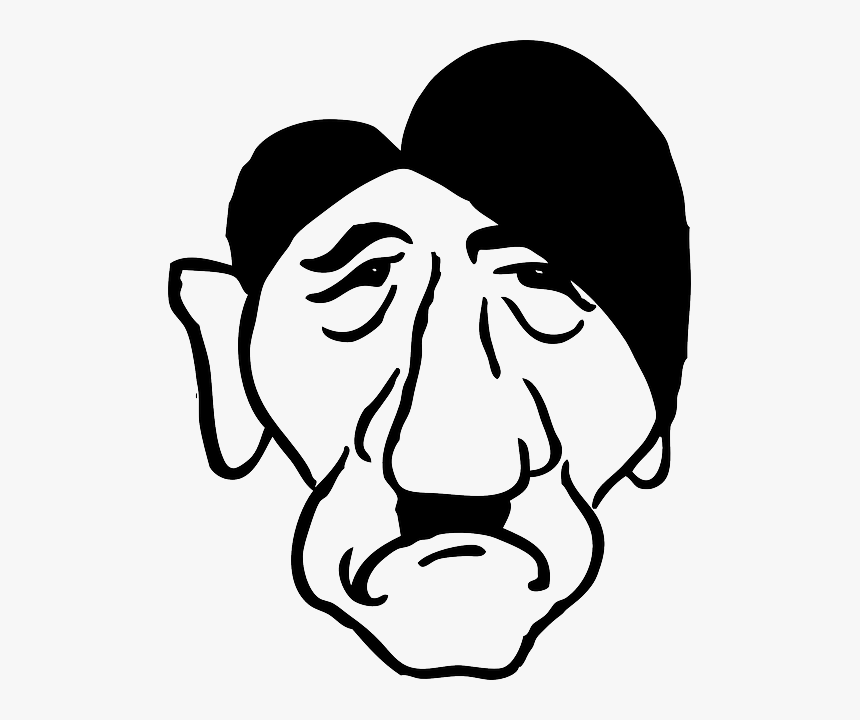 Hitler Hair Png, Transparent Png , Transparent Png Image - PNGitem