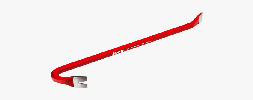 Supreme Clipart Crowbar, HD Png Download , Transparent Png Image - PNGitem