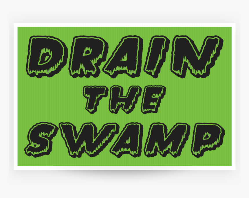Drain The Swamp Monster, HD Png Download , Transparent Png Image - PNGitem