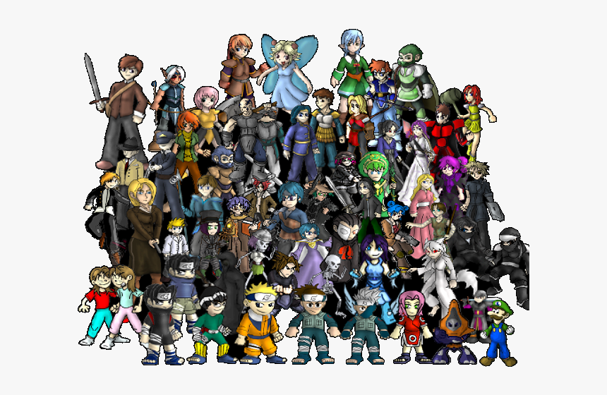 Video Games Characters Png, Transparent Png , Transparent Png Image ...