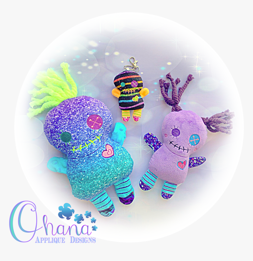 Voodoo Doll Stuffie Embroidery, HD Png Download , Transparent Png Image ...