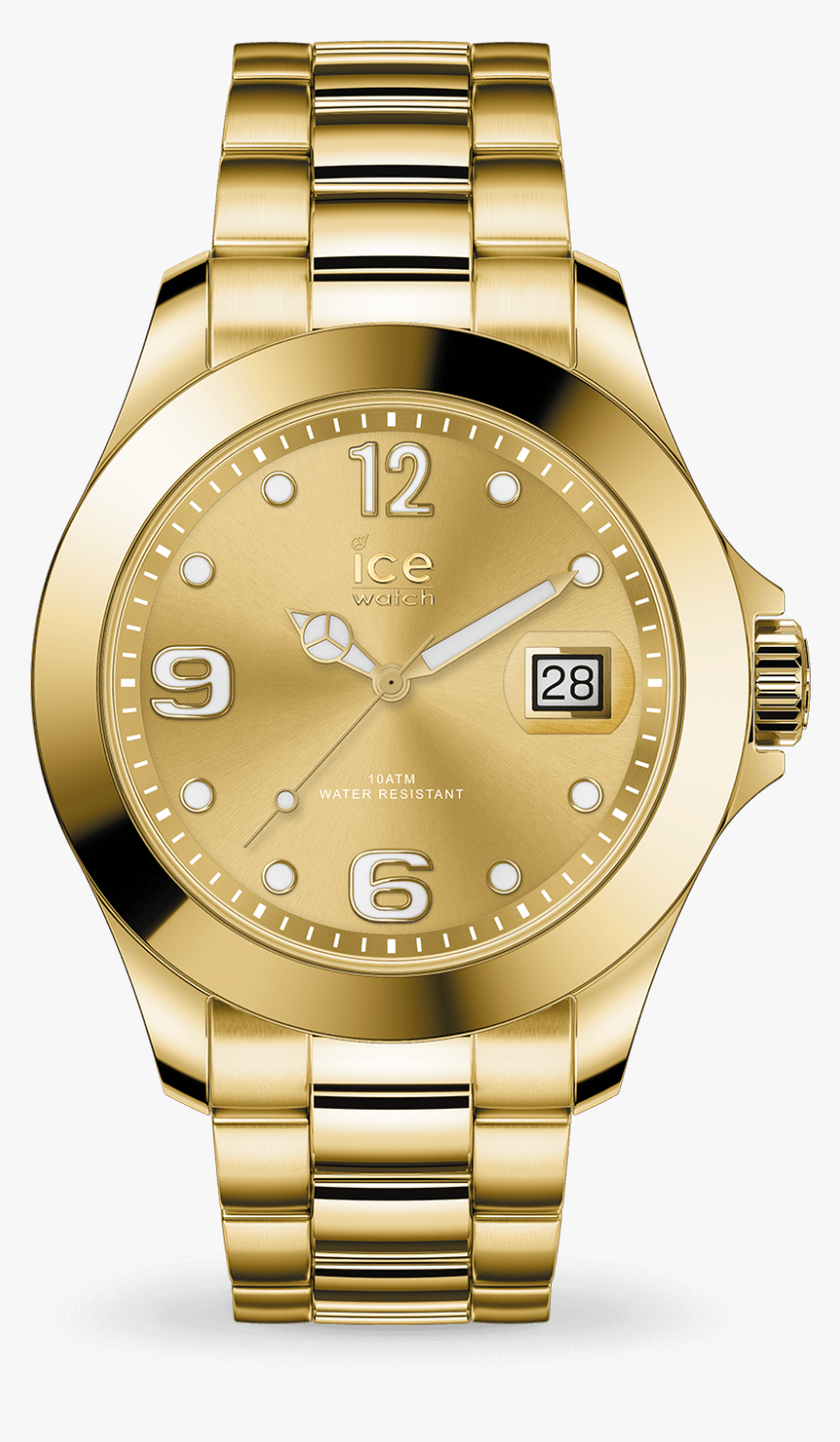 Gold Watch Png, Transparent Png , Transparent Png Image - PNGitem