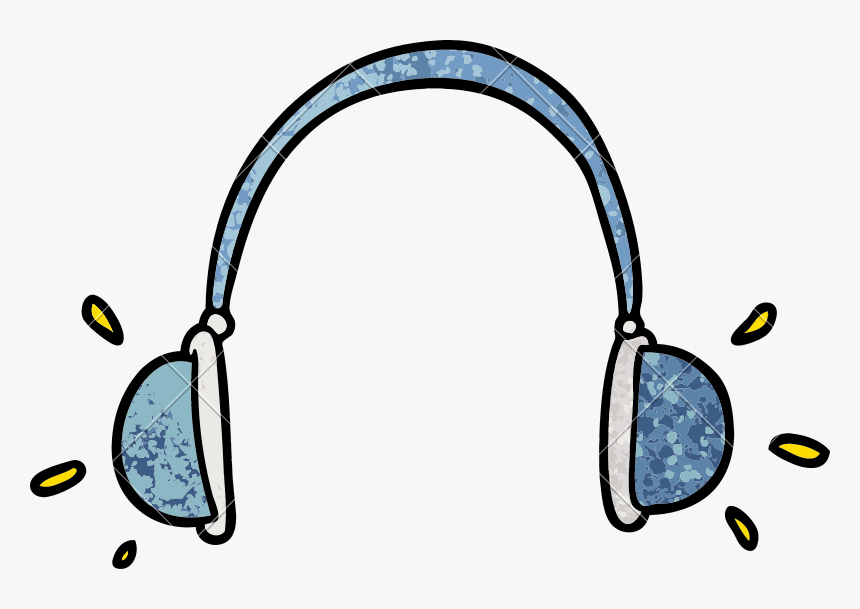 Cartoon Headphones Png, Transparent Png , Transparent Png Image - PNGitem