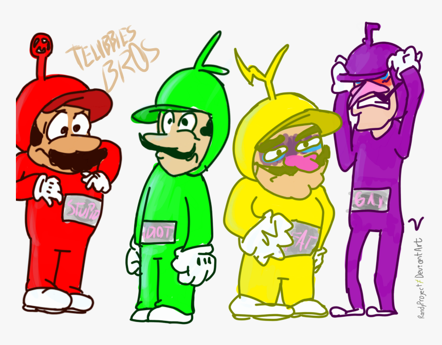 Teletubbies Drawing Noo, HD Png Download , Transparent Png Image - PNGitem