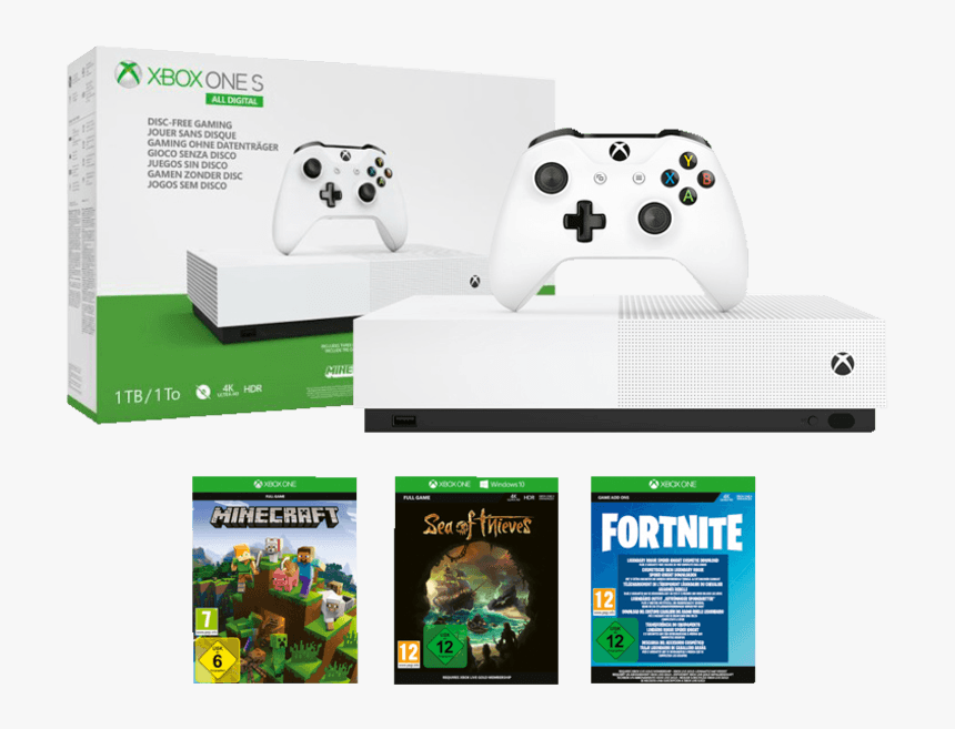 Xbox One S Png, Transparent Png , Transparent Png Image - PNGitem