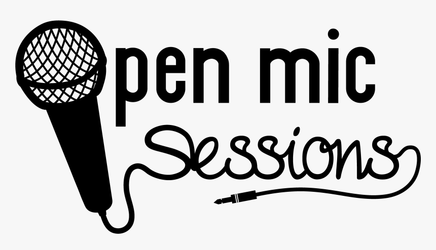 Transparent Open Mic Clipart, HD Png Download , Transparent Png Image ...