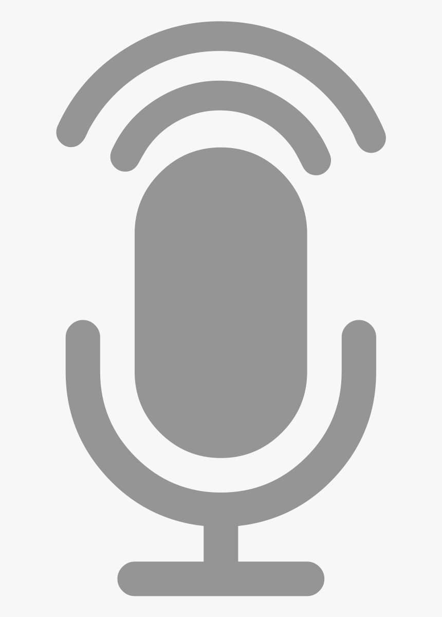 Mic Icon Png, Transparent Png , Transparent Png Image - PNGitem