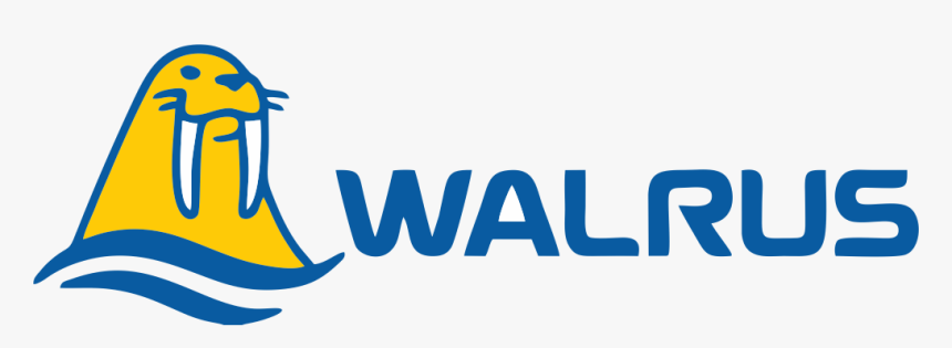 Walrus Logo, HD Png Download , Transparent Png Image - PNGitem