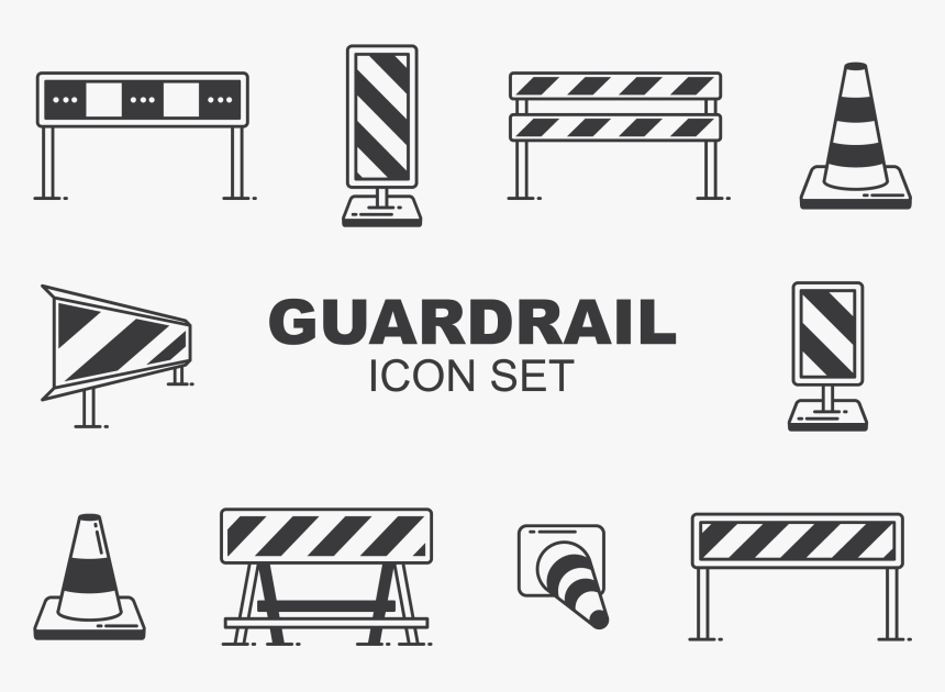 Guardrail Vector, HD Png Download , Transparent Png Image - PNGitem