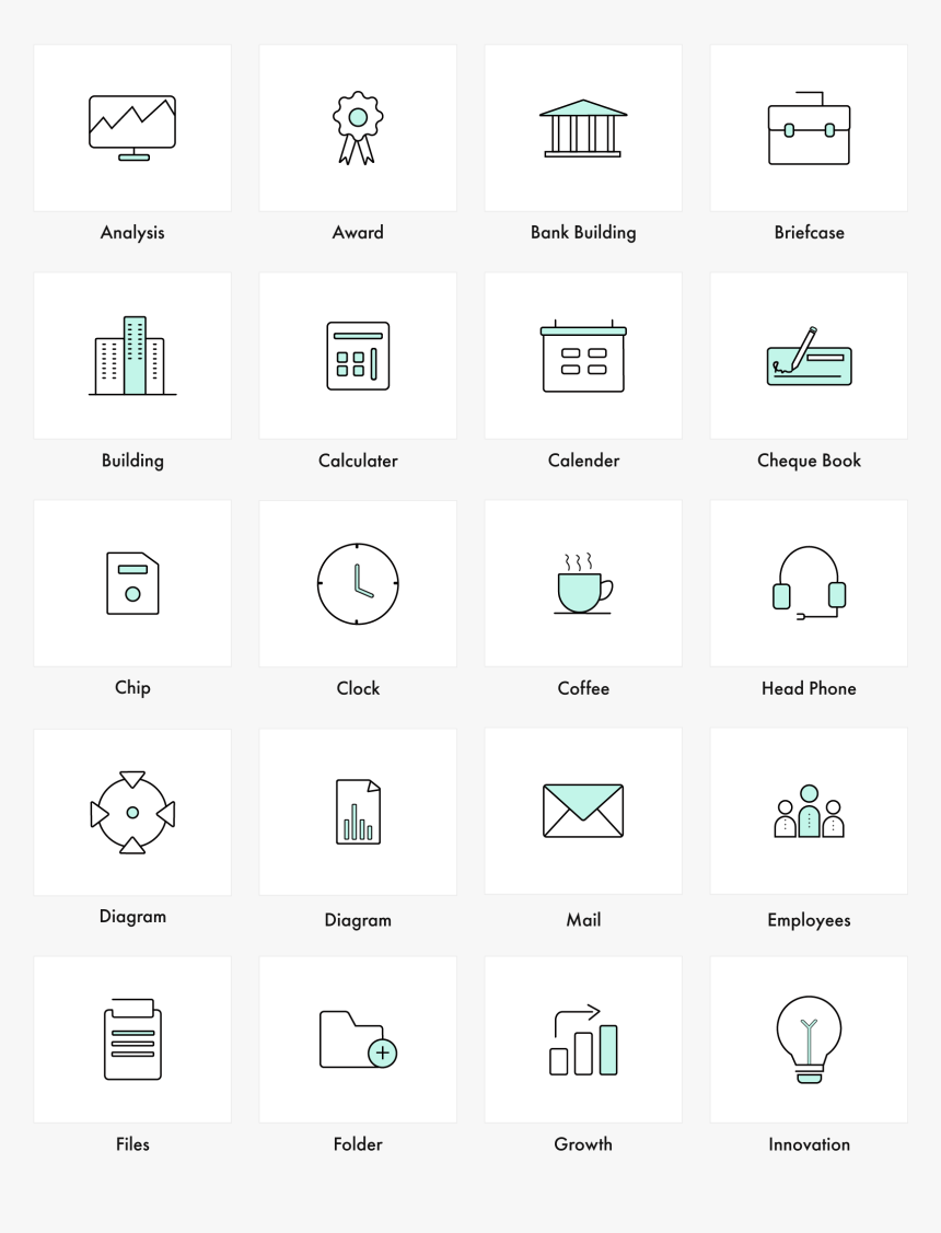 Business Icons, HD Png Download , Transparent Png Image - PNGitem