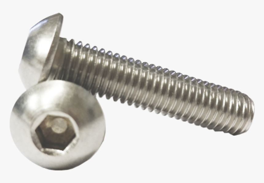 Button Head Allen Screw , Png Download, Transparent Png , Transparent ...