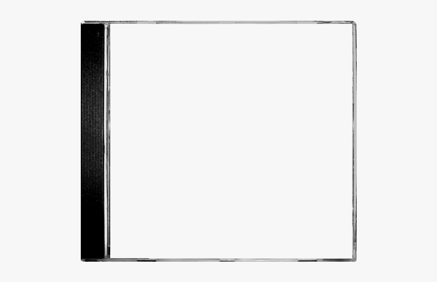 Blank Cd Case Png, Transparent Png , Transparent Png Image - PNGitem