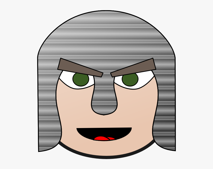 Angry Knight S Face, HD Png Download , Transparent Png Image - PNGitem