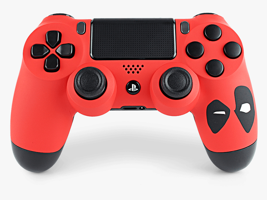 Deadpool Controller Modz Custom Modded Controller Png, Transparent Png ...
