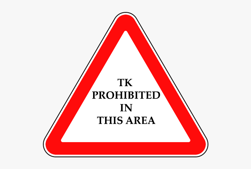 Prohibited Sign Png, Transparent Png , Transparent Png Image - PNGitem
