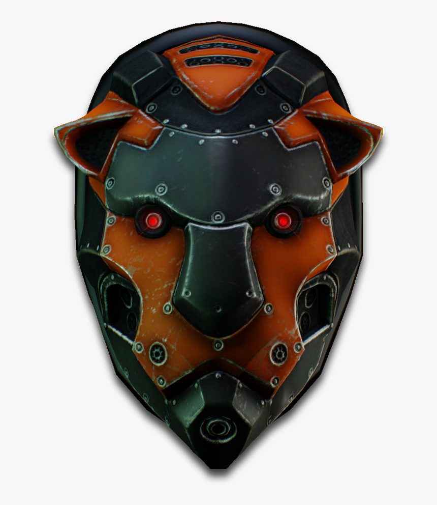Payday 2 Lion Mask, Hd Png Download, Transparent Png , Transparent Png ...