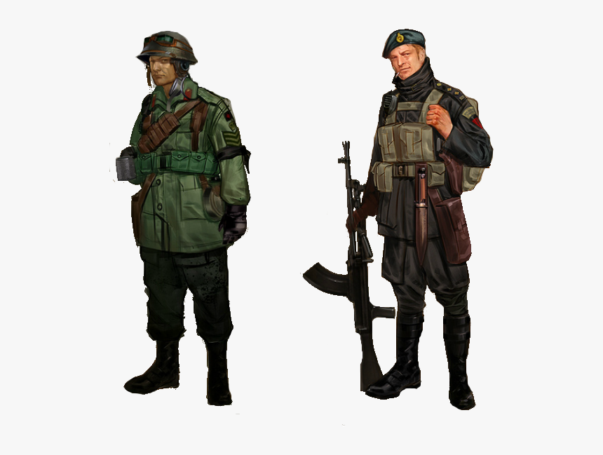 Soldier , Png Download, Transparent Png , Transparent Png Image - PNGitem