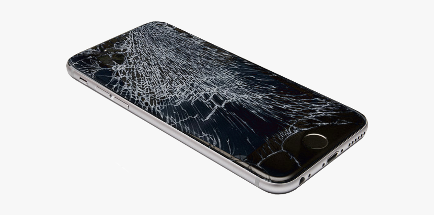 Broken Iphone Screens Repair, HD Png Download , Transparent Png Image ...