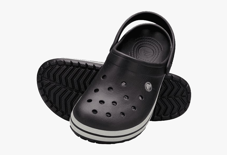 Black Crocs Png Photo, Transparent Png , Transparent Png Image - PNGitem