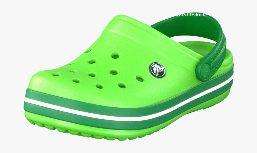 Green Crocs Png Free Download, Transparent Png , Transparent Png Image ...