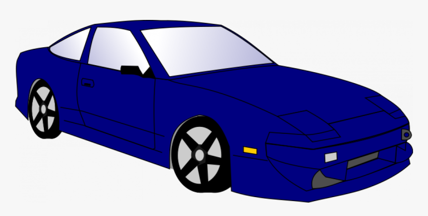 Blue Racing Car Vector Image, HD Png Download , Transparent Png Image ...