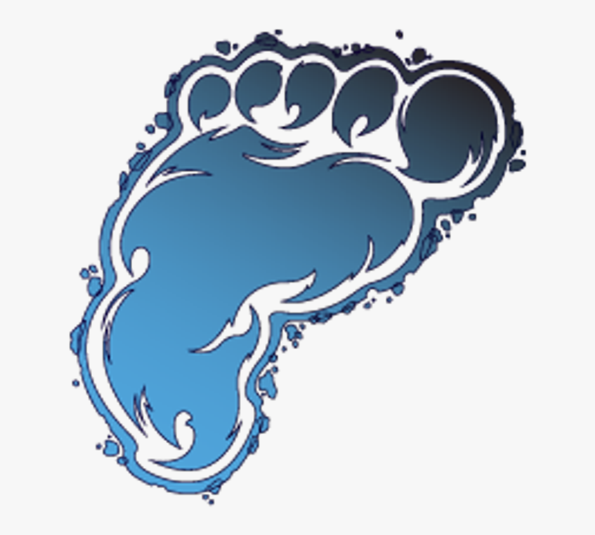 Yeti Footprint Clipart Downloads
