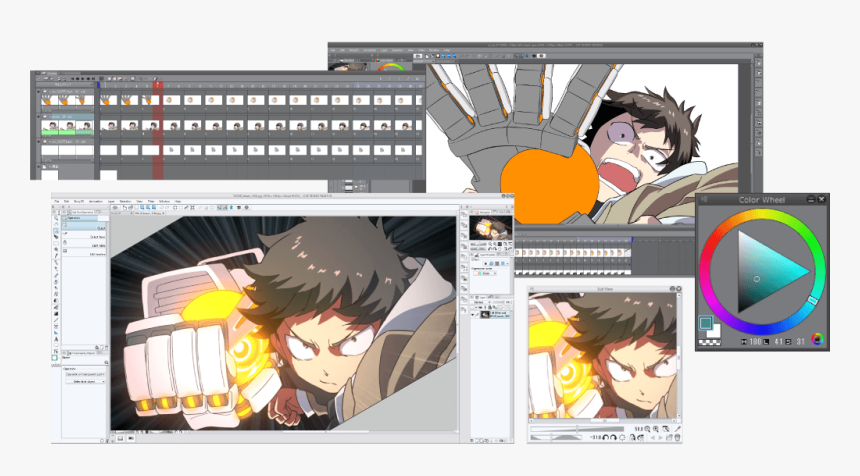 Anime Speed Lines Png, Transparent Png , Transparent Png Image - PNGitem