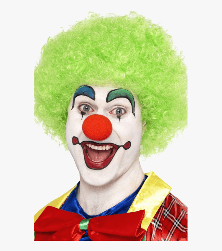 Clown Wig Png, Transparent Png , Transparent Png Image - PNGitem