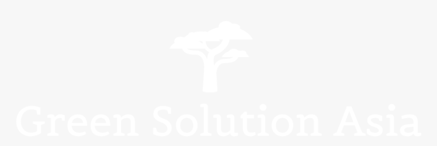 Green Solution Asia Logo White, HD Png Download , Transparent Png Image ...