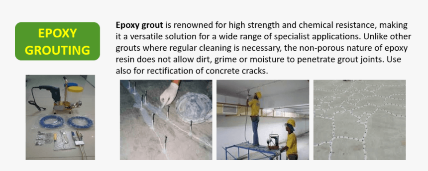 Epoxy Grouting, HD Png Download , Transparent Png Image - PNGitem